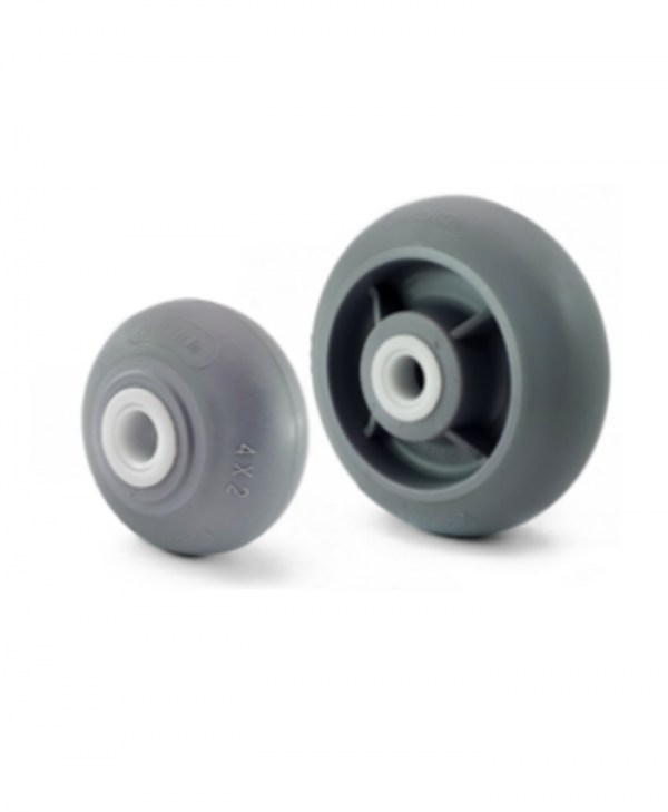 Rueda TPR (Caucho Termoplástico) – Ruedas Industriales de Colombia